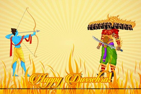 Why and How Dussehra is Celebrated - HindUtsav