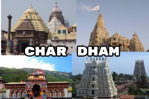 Significance of Char Dham Yatra (Badrinath, Puri, Rameshwaram, Dwarka)