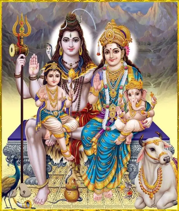 Goddess Parvati Story (Wife of Lord Shiva) HindUtsav