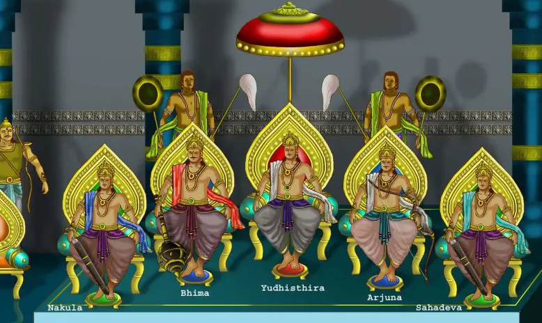 Panch Pandav History and Family Tree {Pandavas of Mahabharata}