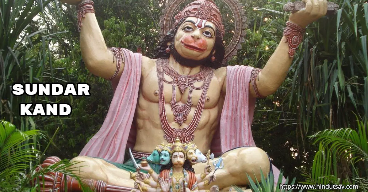 What is Sundar Kand and Benefits of Reading Sunder Kand Path