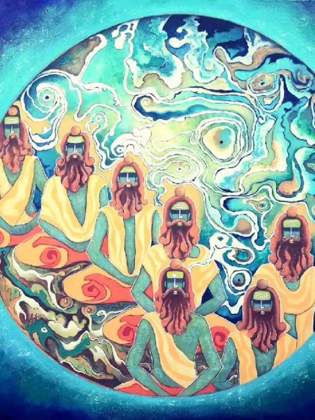 Saptarishis: The Great Sages of India - HindUtsav