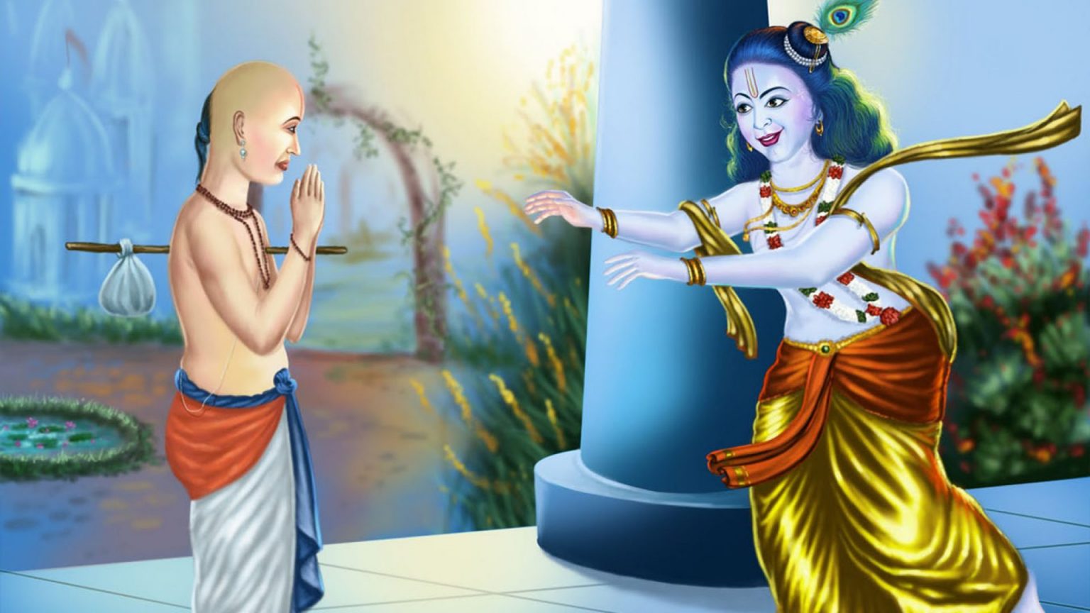 Krishna and Sudama Story of True Friendship - HindUtsav