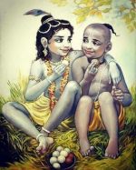 Krishna and Sudama Story of True Friendship - HindUtsav